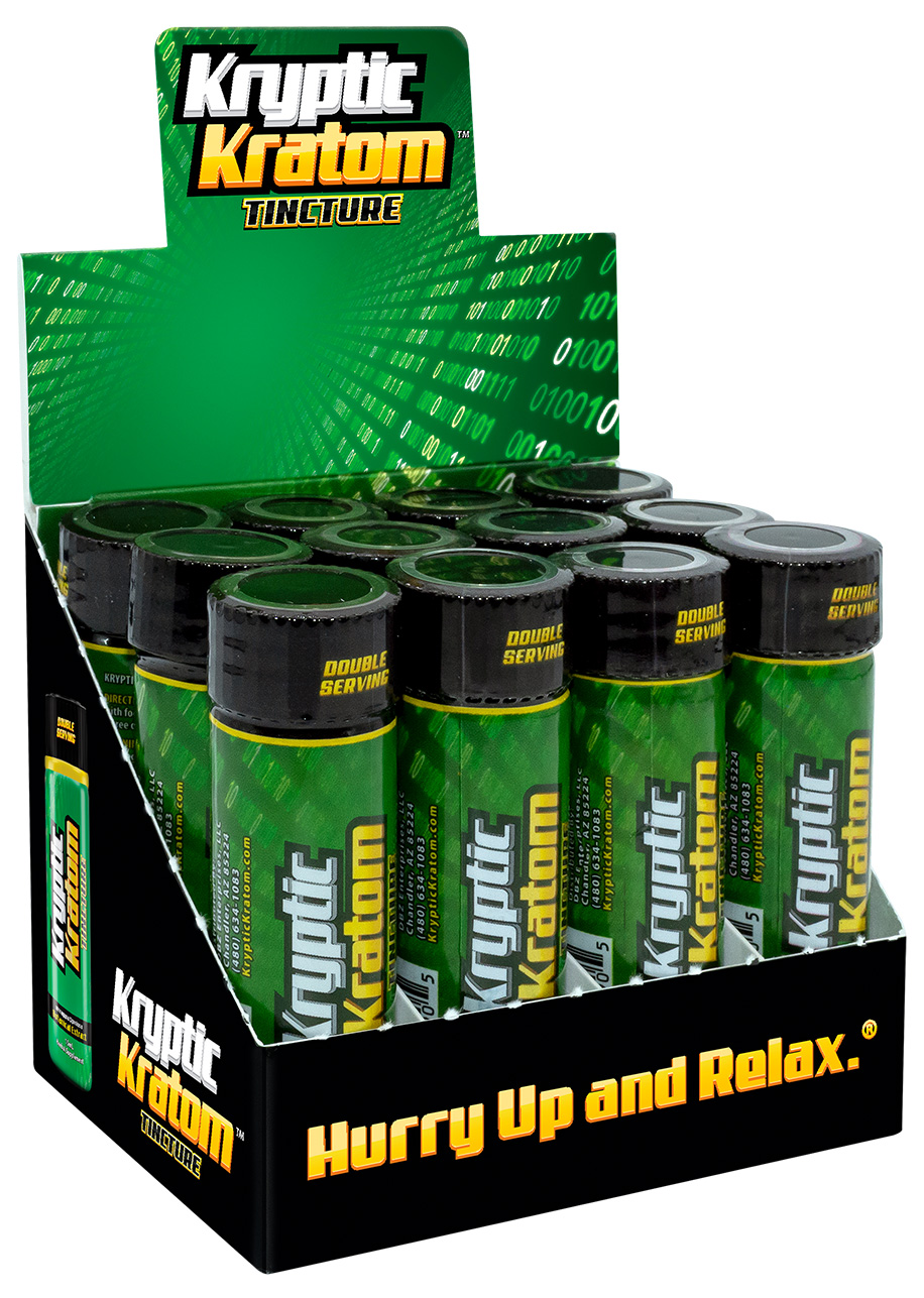 Kryptic Kratom | Hurry Up and Relax™